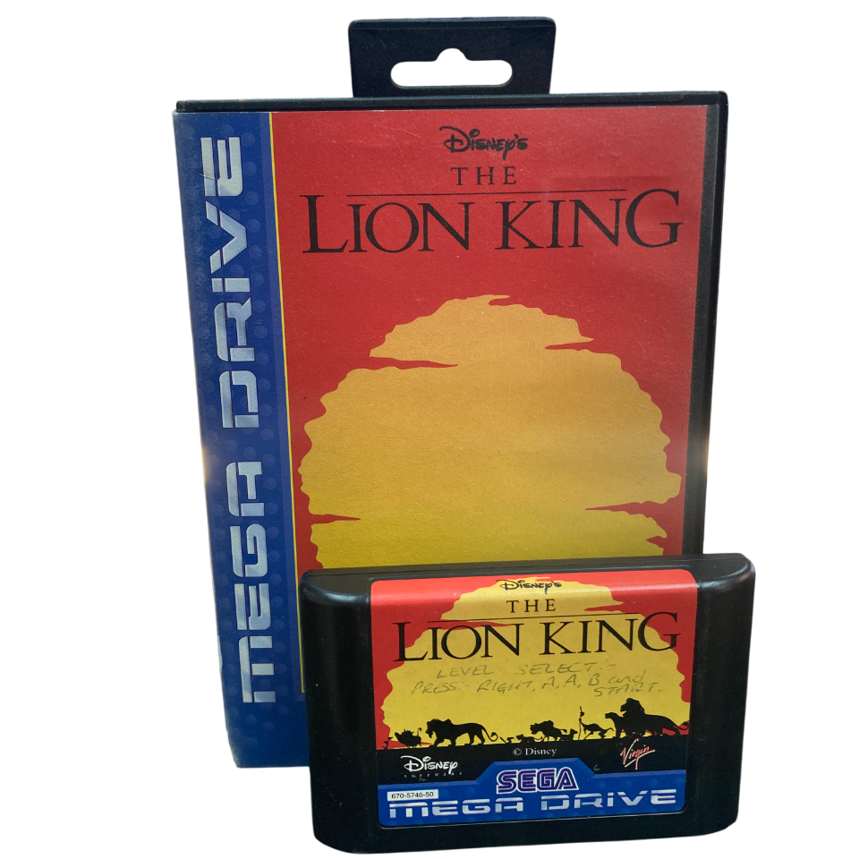 Pre-owned The Lion King Mega Drive - Own4Less